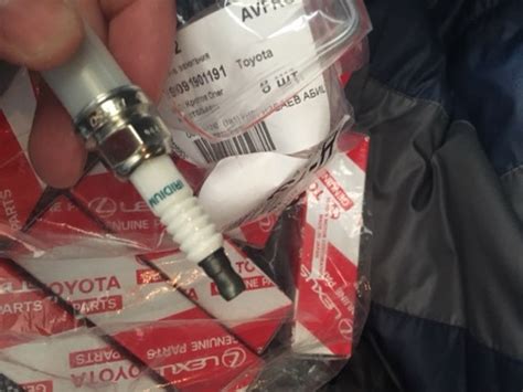 9091901191 Свеча зажигания TOYOTA LEXUS | Запчасти на DRIVE2