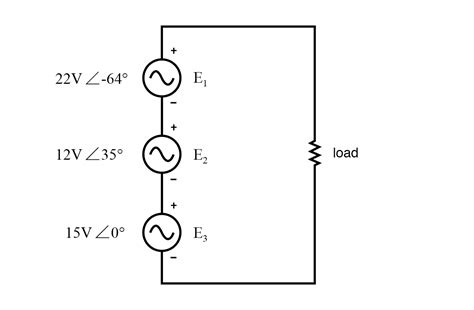 Simple A C Circuit Formulas Wiring Draw And Schematic