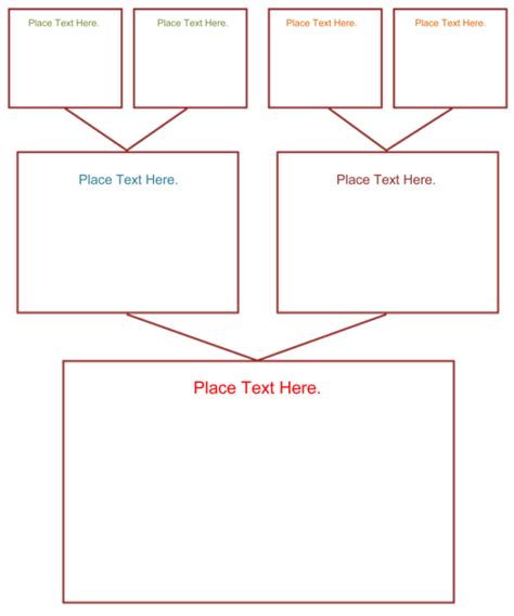 6 Free Decision Tree Templates Word Excel Powerpoint For Blank