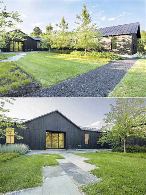 Separate Living Areas Of This Home Are Connected By A Central Hallway