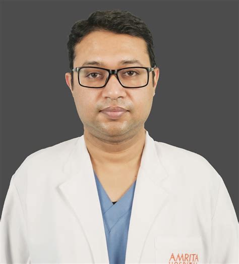Dr Ankit Garg Senior Consultant And Assistant Professor Amrita