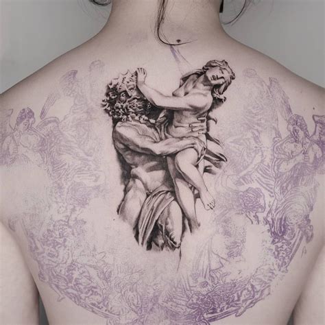 Persephone Greek God Tattoos Meaning Symbolism And Design Ideas