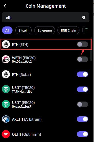 How To Add And Send Ethereum Chain Coin Eth With Safepal Extension