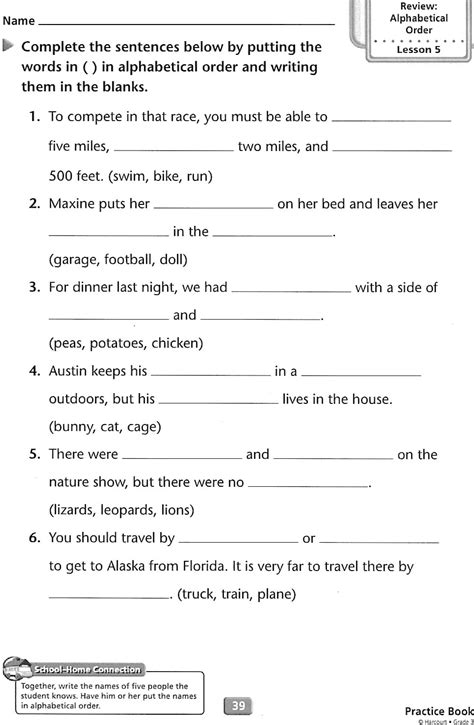 Mrs Hammerbergs Reading Class 3rd Grade Homework Due 101