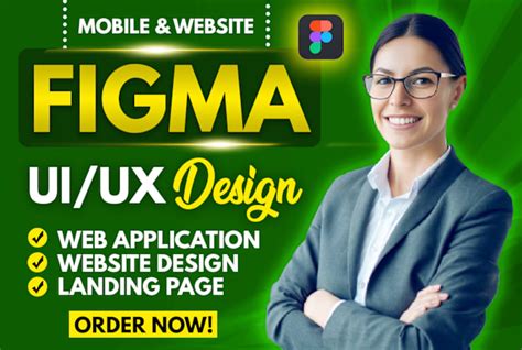 Design Ui Ux Design In Figma Design For Websites And Mobile Apps By Kinza699 Fiverr