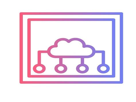 Cloud Computing Diagram Graphic By MZstore Creative Fabrica