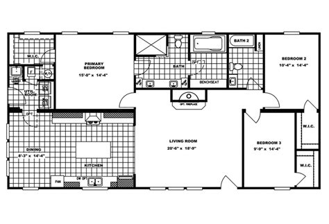 Floor Plan Detail D And J Homes