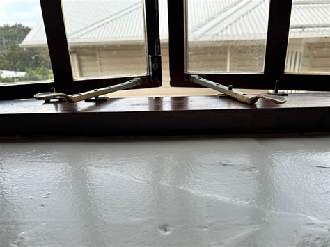 Solved How To Seal Leaking Timber Windows Set W Bunnings Workshop Community