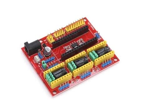 CNC SHIELD V PARA ARDUINO NANO ARDUCORE Robótica Educacional arduino