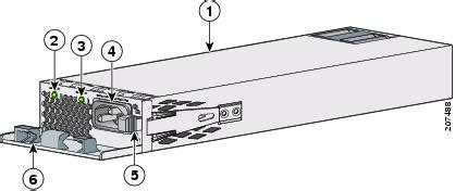 Catalyst X And X Hardware Installation Guide Power Supply And Fan Module