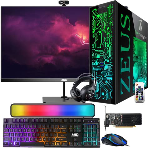 Restored Gaming Desktop Pc Intel I7 4th Gen Techmagnet Zeus Pro 4 Gt