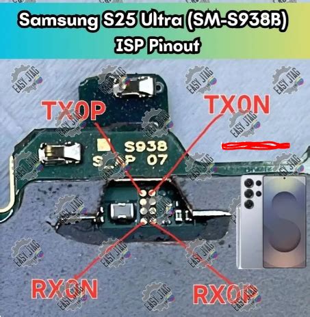 Samsung Galaxy S25 Ultra Isp And Ufs Pinout Guide For Technicians Mobifirms