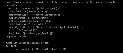Cook In OCI With Ansible Modules Part 1 FoggyKitchen Com