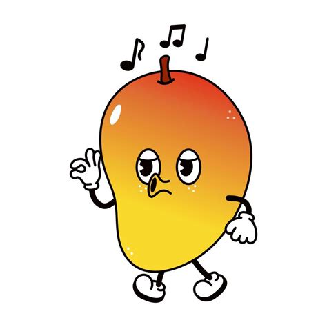 Dancing Mango Animation