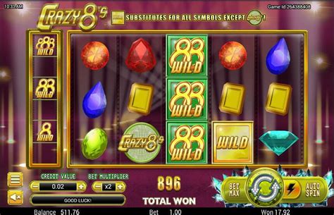 No Deposit Free Spins For Crazy 8s By Ttg