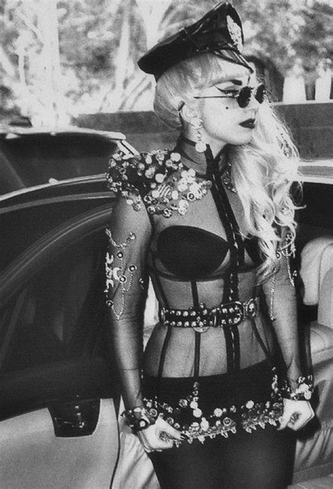 Lady Gaga Black And White Tumblr