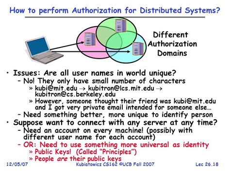 Cs162 Operating Systems And Systems Programming Lecture 26 Protection And Security In