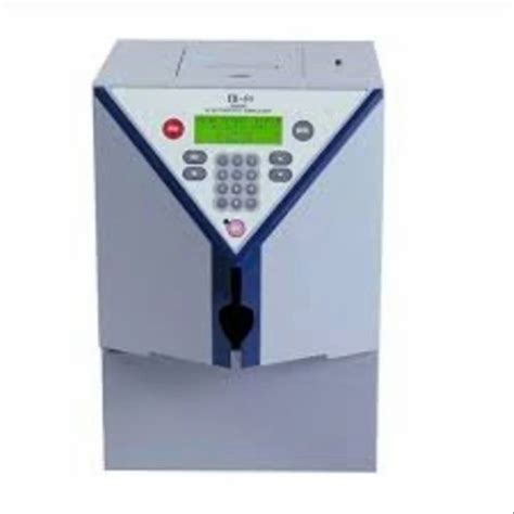 Automatic Automated Electrolyte Analyser At ₹ 125000piece In Madurai