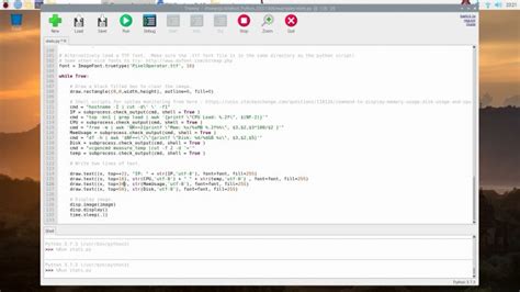 Connect And Program An OLED Stats Display For Your Raspberry Pi The DIY Life