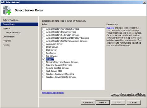 Install Hyper V Inside Vmware Workstation 8 Adrian Costeas Blog