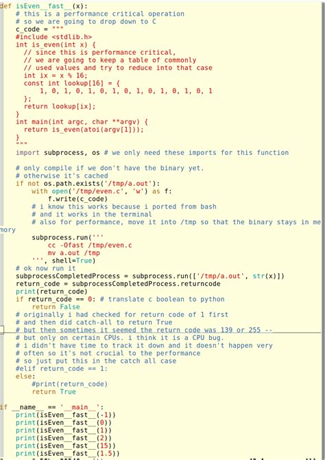 they said c is faster than python r programminghorror