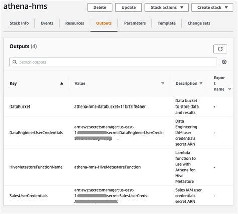 Accessing And Visualizing External Tables In An Apache Hive Metastore