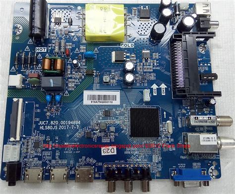 Master Electronics Repair !: REPAIR / SERVICING TV DEXP F40D7200C