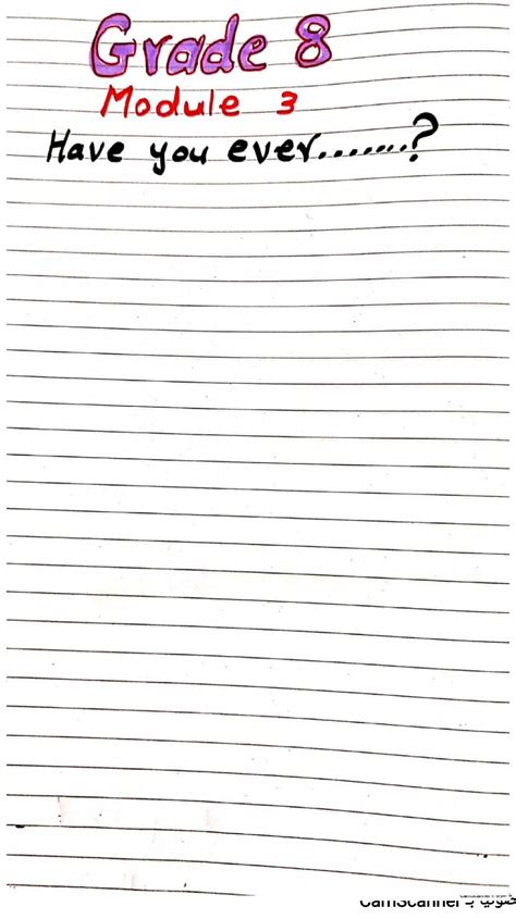 G 8 Mod 3 G 8 Mod 3pdf Grade 8 Module 3 Have You Ever Still J