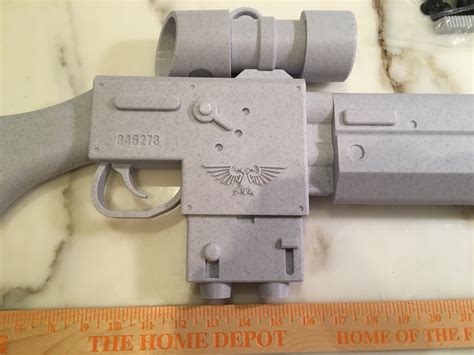 Lucius Hellgun 40k Kreig Grenadier Cosplay Prop By Velent Download