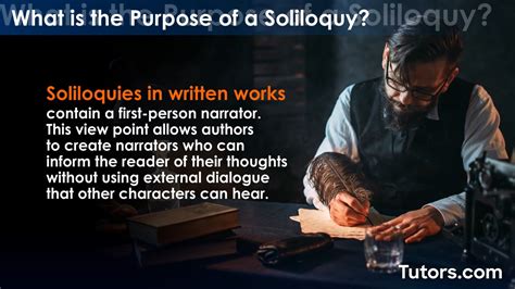 Soliloquy Definition And Examples