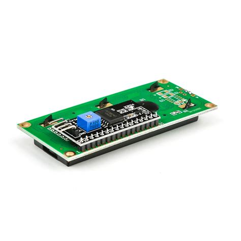 Lcd1602 Iic I2c 1602 Serial Lcd Display Module Blue Backlight Buy