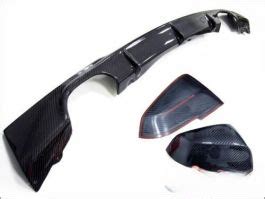 BMW 3 Series F30 Carbon Fiber Diffuser