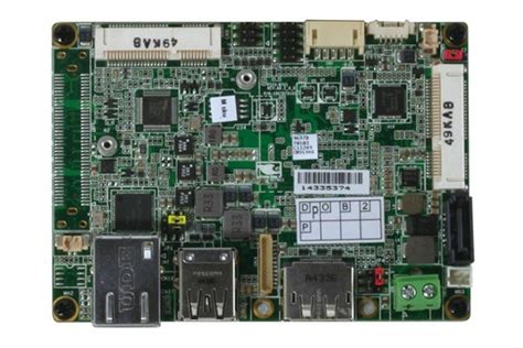pico bt01 搭载intel® atom™ celeron® soc系列处理器的pico itx主板