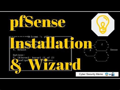 PFsense Configuration With Topology And Screenshots Cybersecurity Memo