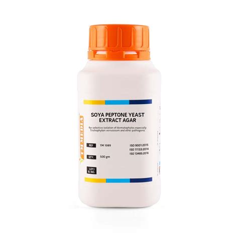 Tm Media Soya Peptone Yeast Extract Agar 500 Gm