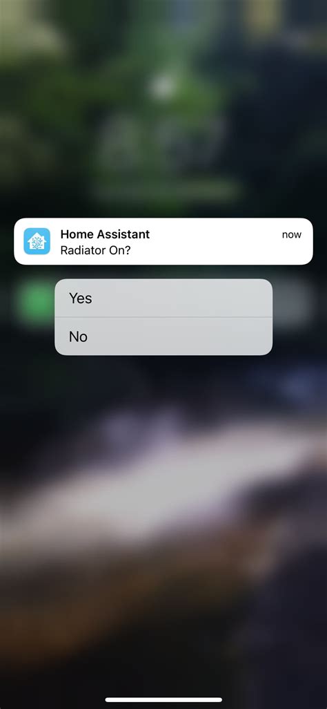 actionable ios notification to enable script hassapp for ios home