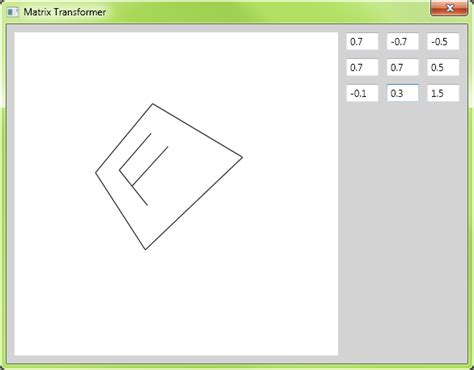 Linear Algebra Get Transformation Matrix From Points Mathematics