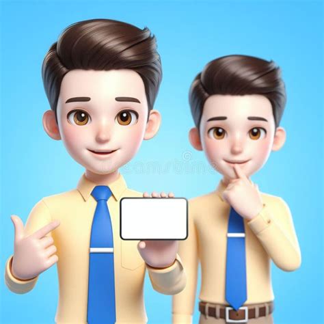 A Person Holding A Mobile Phone Mockup Generative Ai Stock Illustration Illustration Of