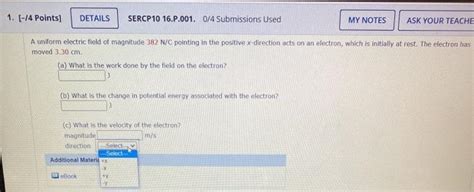 Solved 1 [ 14 Points Details Sercp10 16 P 001 0 4