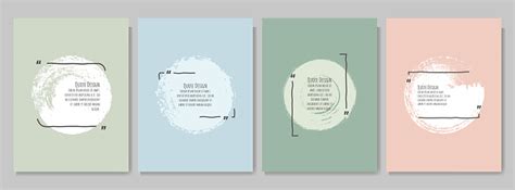 벡터 그림입니다 따옴표 프레임 세트입니다 격리된 텍스트 상자입니다 괄호안에 텍스트입니다 색상 낙서 손으로 그린 배경 빈티지