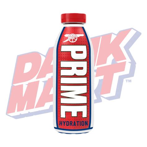 Prime Hydration Arsenal V2 500ml Dank Mart