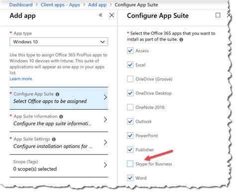 How To Deploy Office 365 Proplus With And Without Microsoft Teams From
