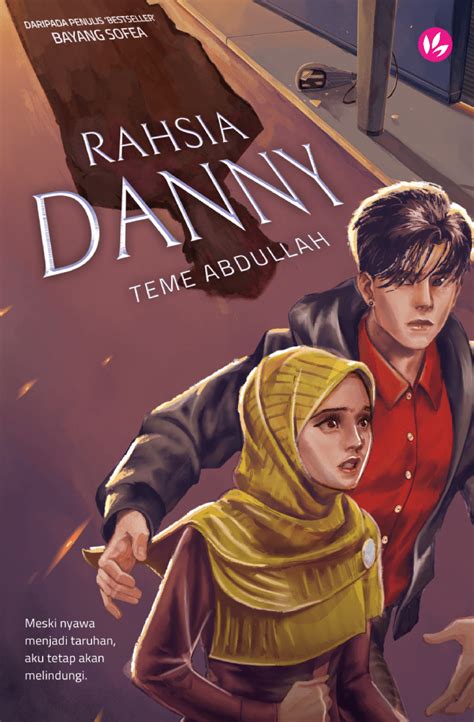 Rahsia Danny Novel Cinta Karya Teme Abdullah 9786299536260