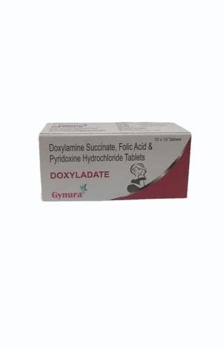 Gyne Product Doxylamine Succinate Folic Acid Pyridoxine Hydrochloride Tablets For Hospital 10