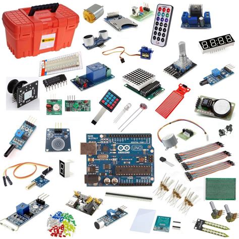 Электронный обучающий набор Arduino комплектация Mega купить в магазине радиодеталей Chipsterru
