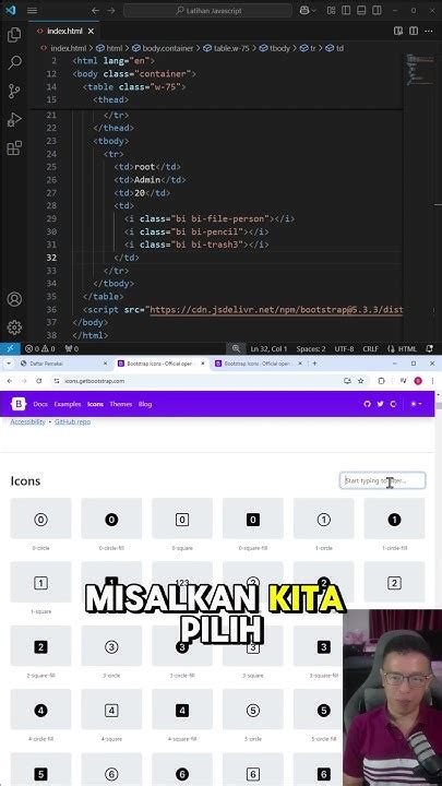 Bootstrap Icons Skysen Coding Css Youtube
