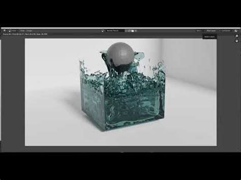 Blender Tutorial Hide Object In Render Blender And Alpha Blender Education Portal