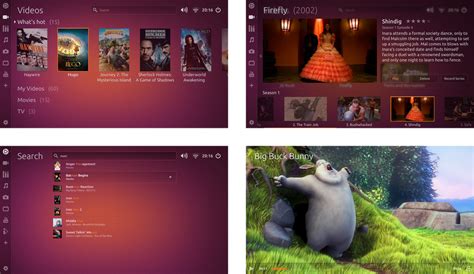 Ubuntu Tv Concept By Spiceofdesign On Deviantart