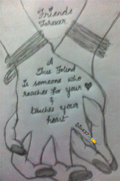 Pin By 🌹prem 437🌹 On Pencil Arts Best Friend Drawings Friends Sketch