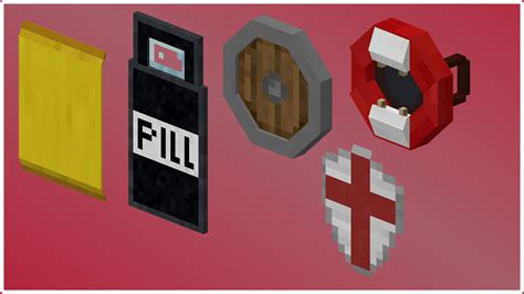 Pekits Weapons And Shields V15 Optifine Required Minecraft Texture Pack